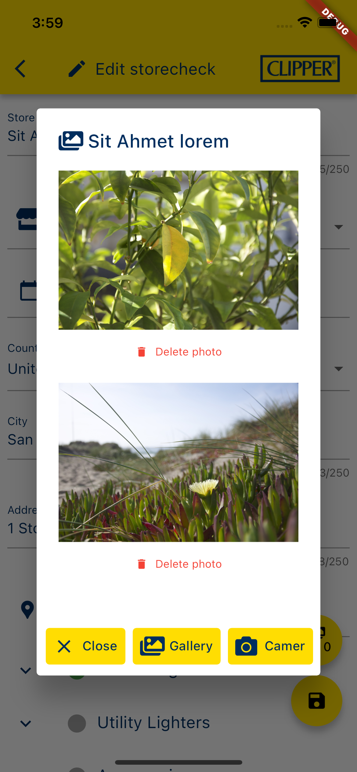 CLIPPER Private area | Storechecks App - Empowering Your Retail Team On ...